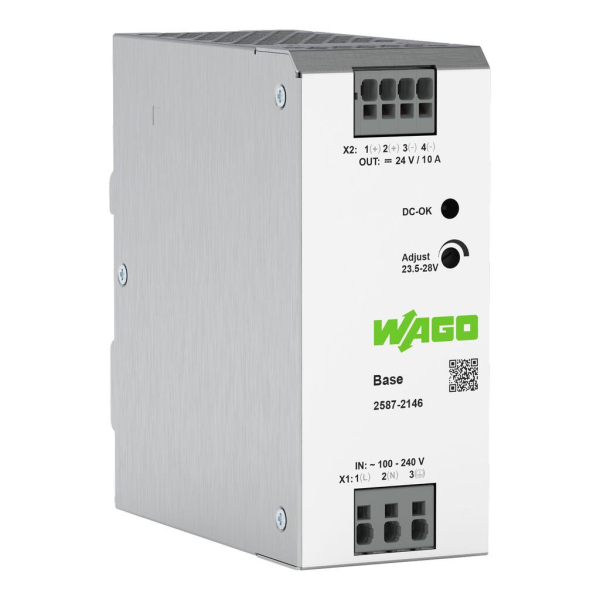 Bộ Nguồn Chuẩn UL Wago - 2587-2146