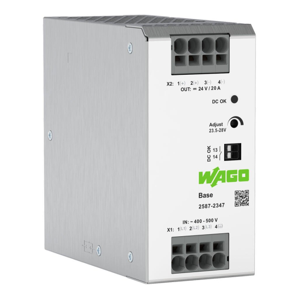 Bộ Nguồn Chuẩn UL Wago - 2587-2347