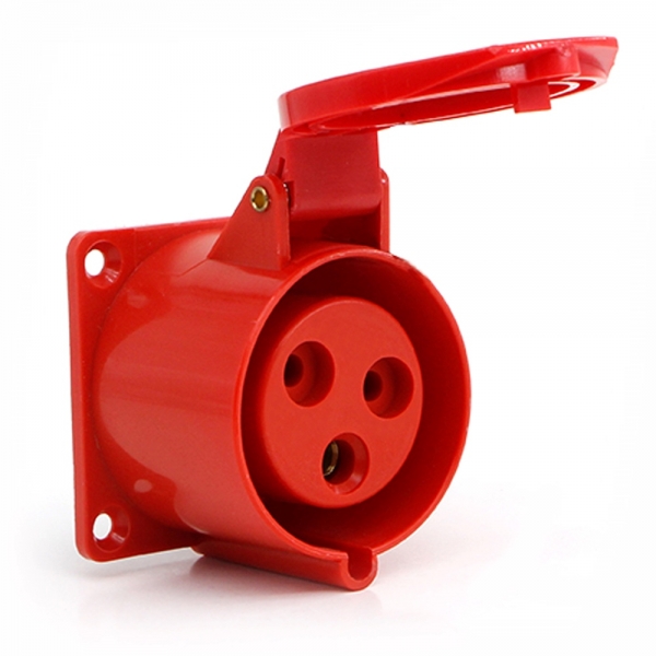 Ổ Cắm Cố Định Không Đế 5P 32A Fort - CEE-325 5P 32A