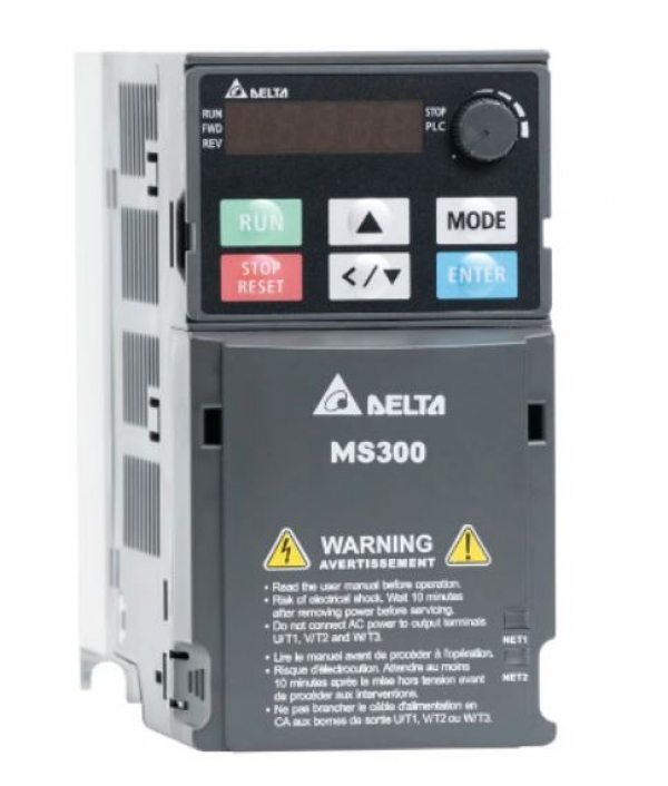 Biến tần 1.5kW Delta - VFD4A2MS21ANSAA