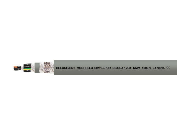 Cáp Điều Khiển Helukabel - 512-C-PUR-UL
