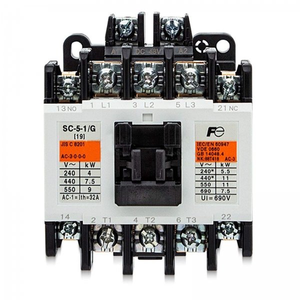 Khởi Động Từ Contactor Fuji - SC-5-1/G