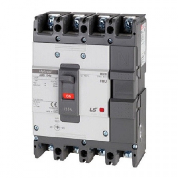 MCCB 4P 400A 65kA LS - ABS404c