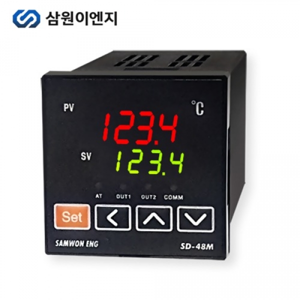 Bộ Điều Khiển Nhiệt Độ Và Độ Ẩm Samwon - SD-48M RRN