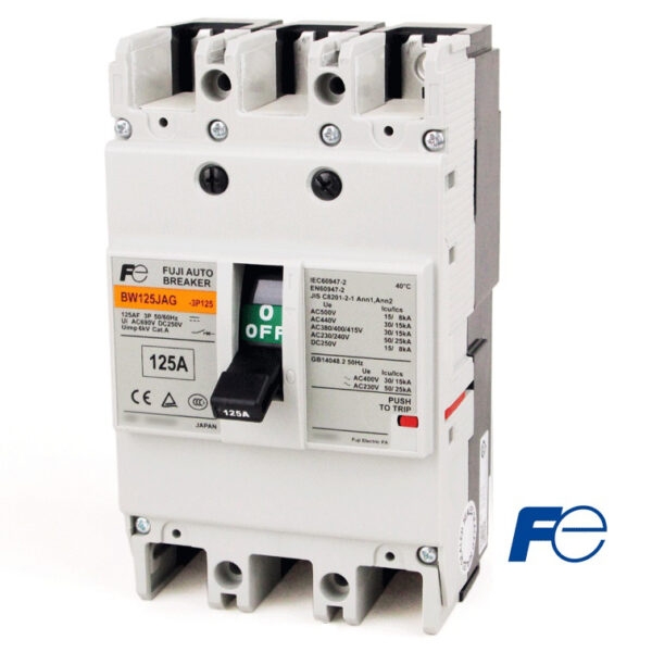 Aptomat MCCB 3P 36KA Fuji - BW800EAG