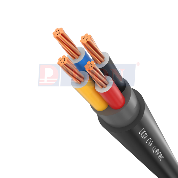 Cáp Điện Lực Hạ thế 2 Lõi 2x120mm2 0.6/1kV LION - CVV 2x120