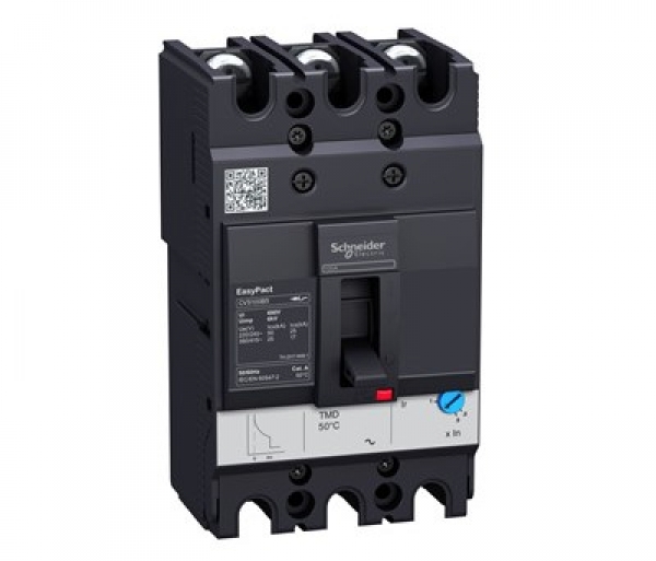 MCCB EasyPact 3P 63A 50kA Schneider - LV510475