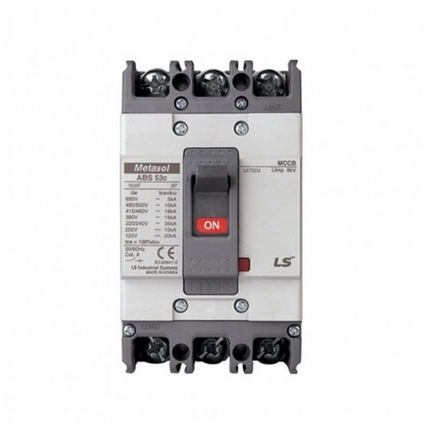 MCCB 3P 150A 30kA LS - ABN203c