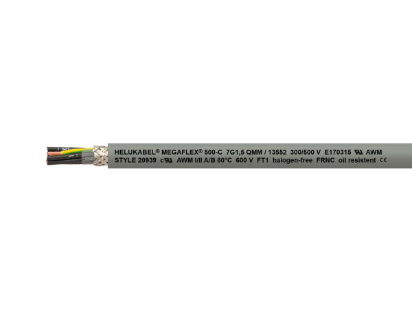 Cáp Điều Khiển Helukabel - MEGAFLEX500-C