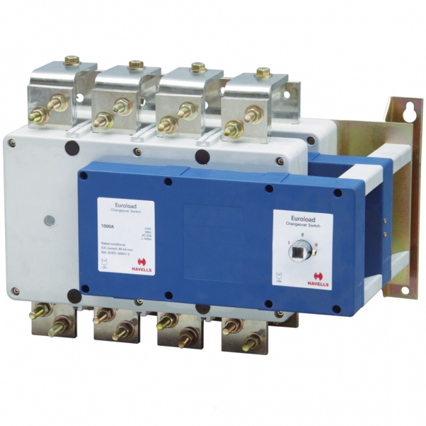 Bộ Chuyển Nguồn Bằng Tay MTS 4P 2000A Havells - IHCNFO2000