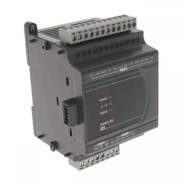 Module Mở Rộng 24VDC Delta - DVP04DA-E2
