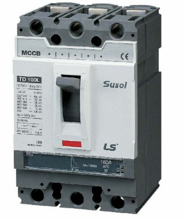 Susol MCCB 3P 40A 50kA - TS100N FTU100