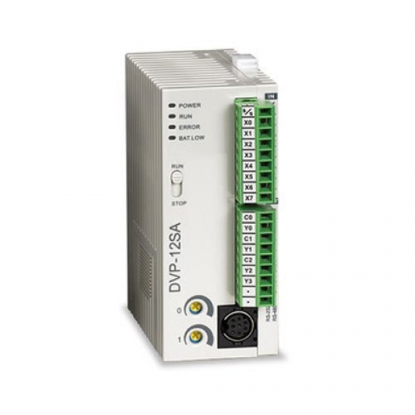 PLC 24VDC Delta - DVP12SE11T