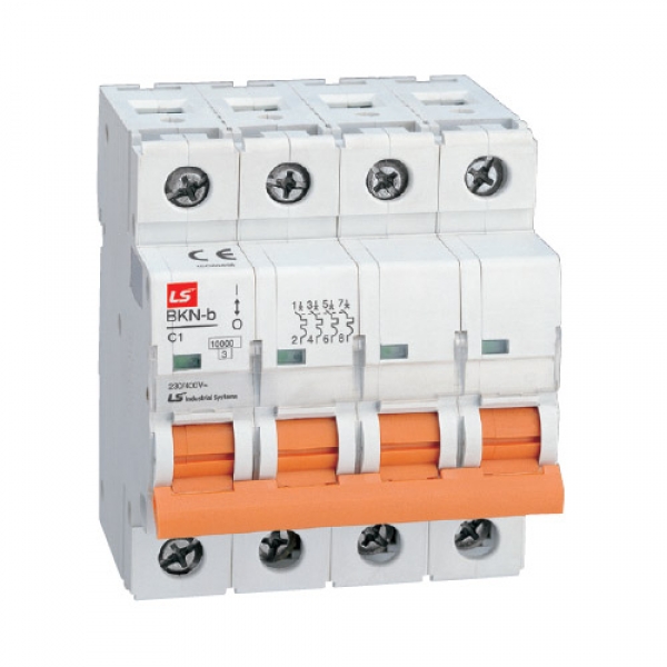 MCB 4P 20A 10kA LS - BKN-b