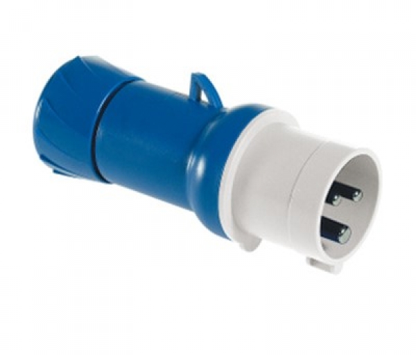 Phích Cắm Công Nghiệp Màu Xanh Schneider - PKE16M423