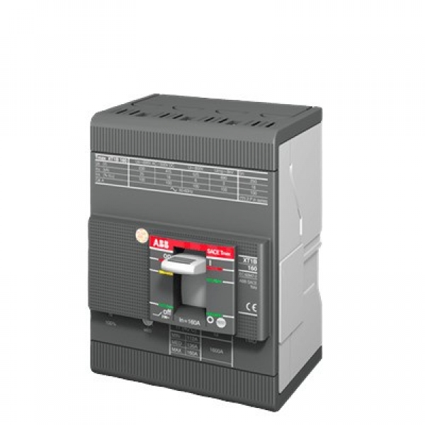MCCB Tmax XT1C 4P 160A 25kA ABB - 1SDA067410R1