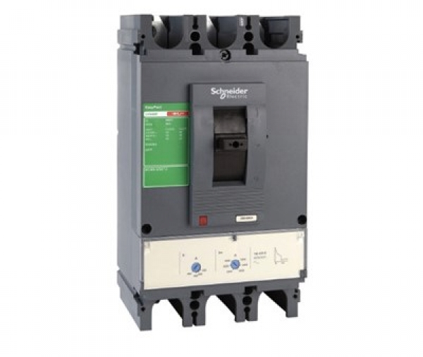 MCCB EasyPact 3P 600A 50kA Schneider - LV563316
