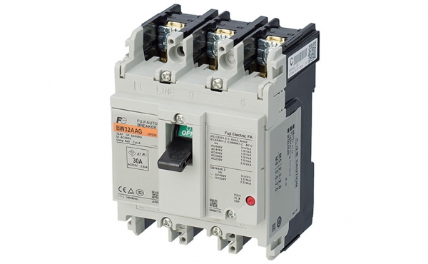 Aptomat MCCB 3P 63A 7.5KA Fuji - BW63SAG-3P