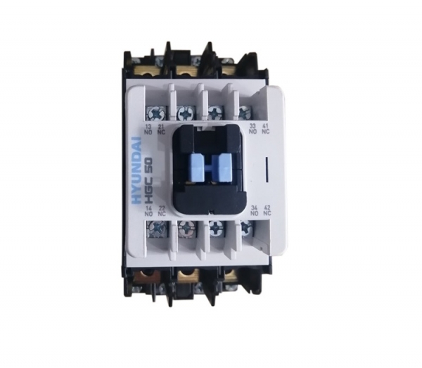 Contactor 3P 100A (2a1b) Hyundai - HGC100 21NSD