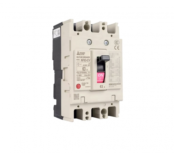 MCCB 3P 32A 5kA Mitsubishi - NF63-CV 3P 32A MB