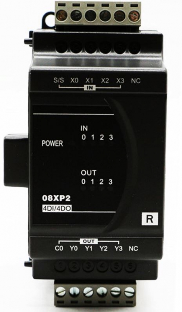 Module Mở Rộng 24VDC Delta - DVP08XP211T
