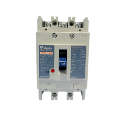 MCCB 3P 60A 30kA Shihlin - BM 100-STD