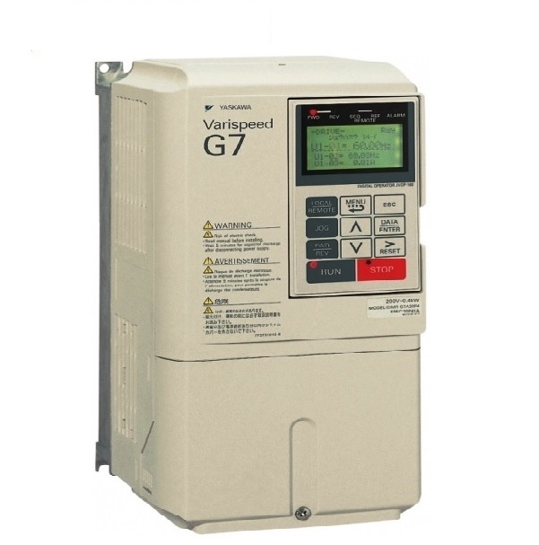 Biến tần 2.2kW Yaskawa - CIMR-G7A42P2 Biến tần 2.2kW Yaskawa - CIMR-G7A42P2