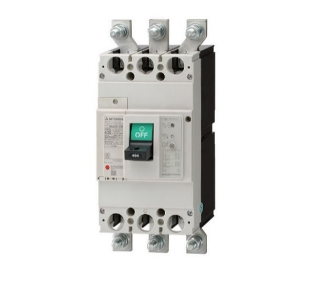 ELCB 3P 400A 36kA Mitsubishi - NV400-CW 3P 400A 30mA