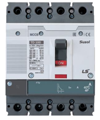 Susol MCCB 4P 800A 65kA -TS800N FMU800