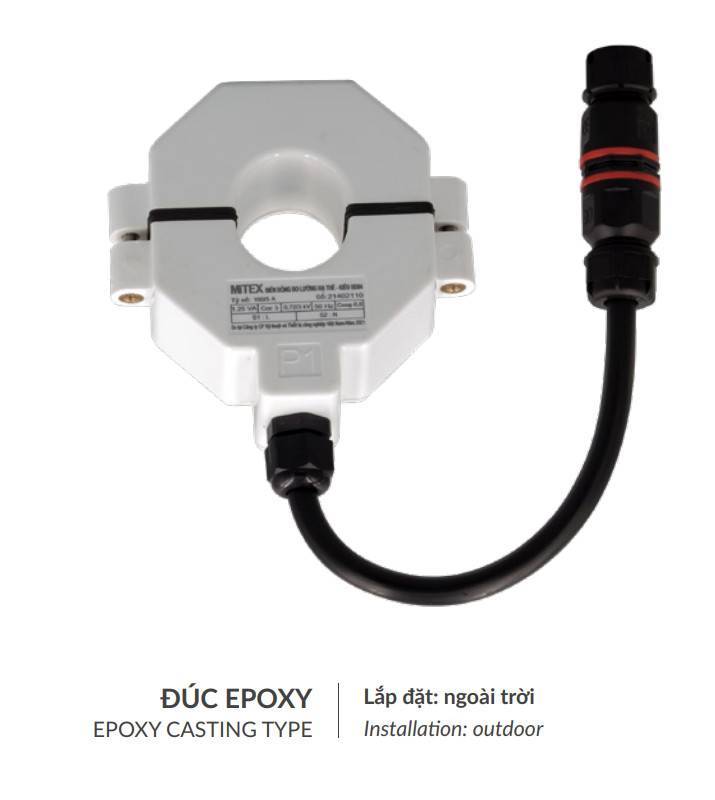 Biến Dòng Đo Lường Loại Kẹp Mitex - BD04